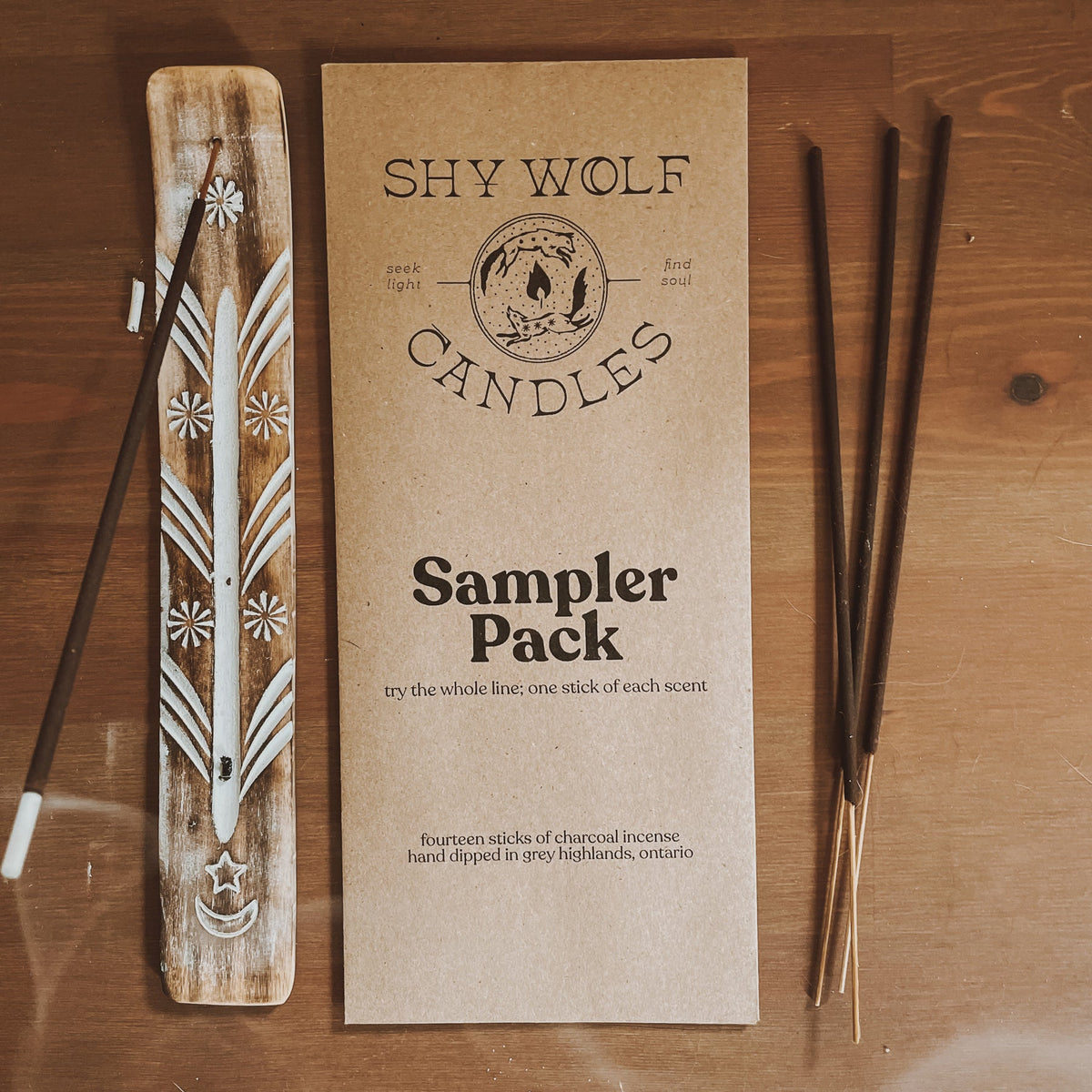 All Products | Shy Wolf Candles | Grey Highlands