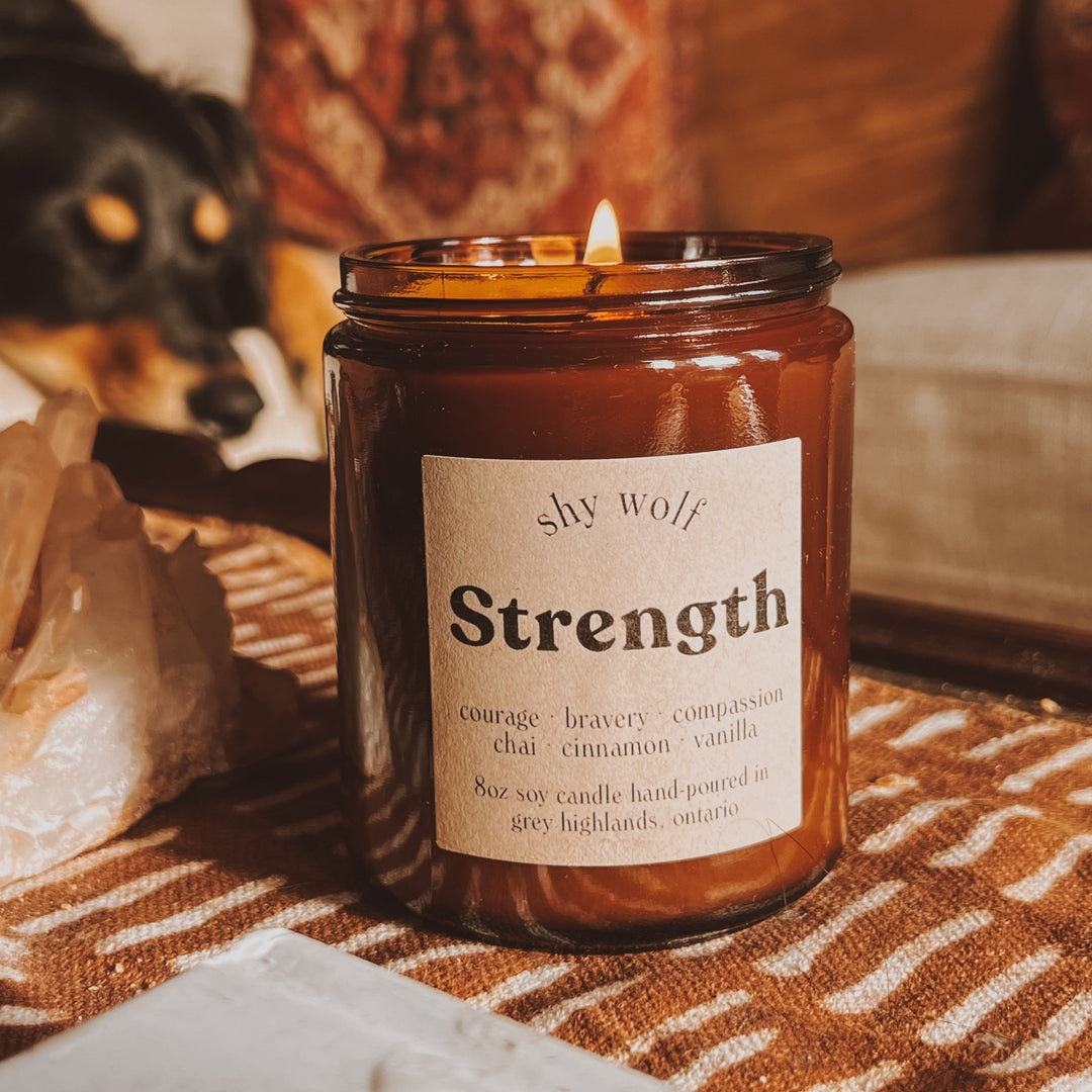 Browse All Candles – Shy Wolf Candles