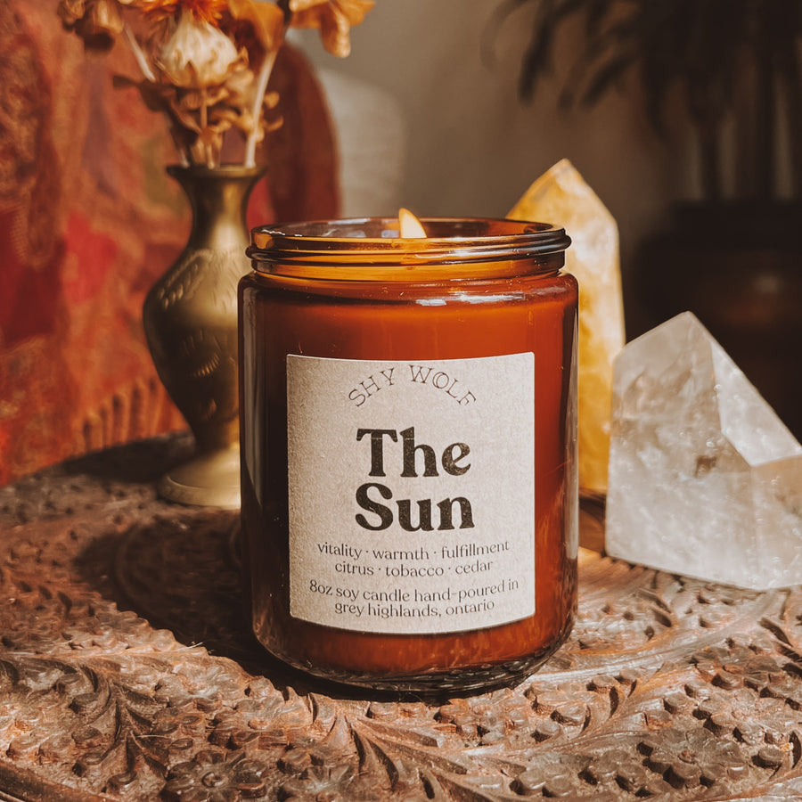 Browse All Candles – Shy Wolf Candles