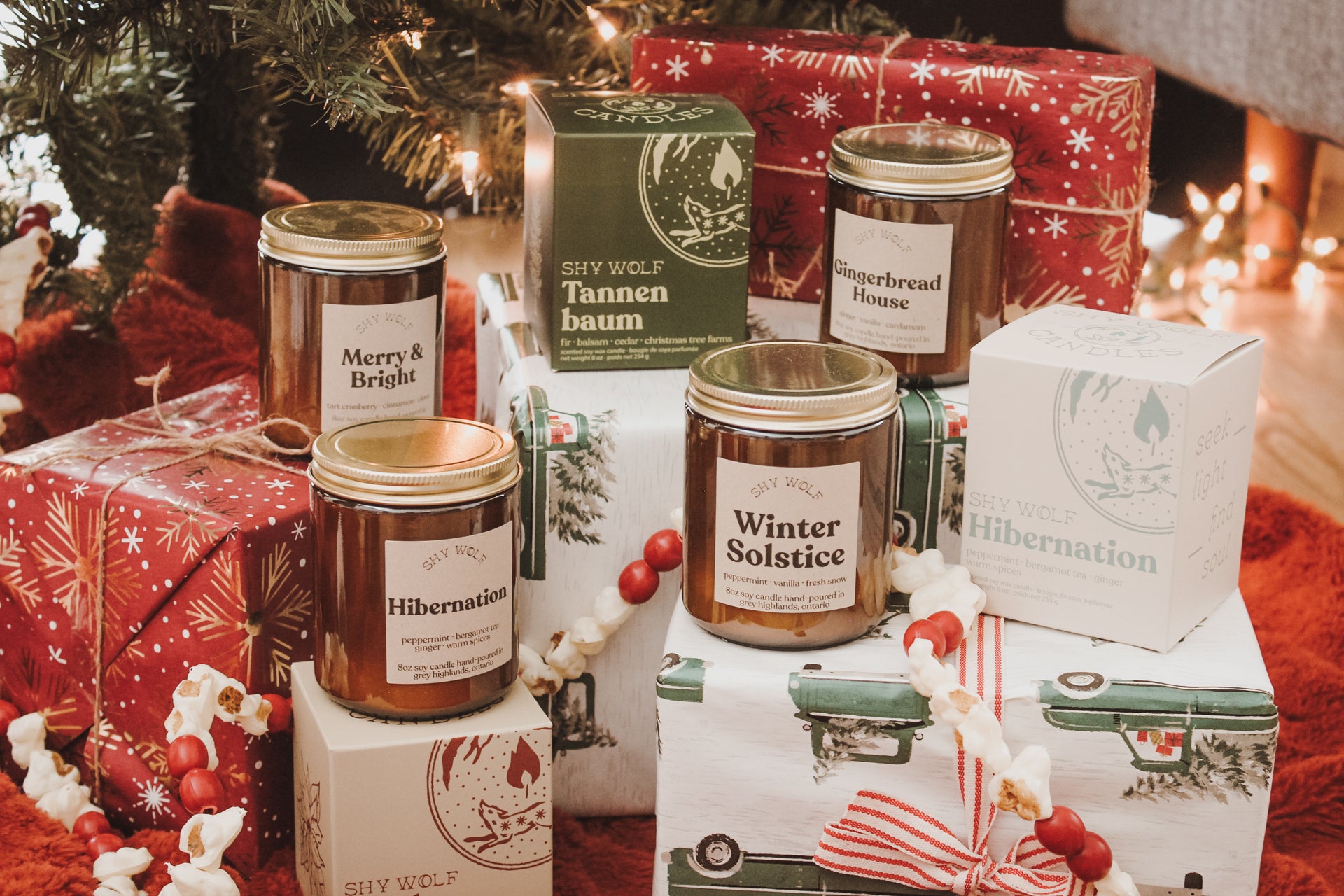 Shy Wolf Candles | Candles Inspired by Tarot, Stardust and Rock & Roll