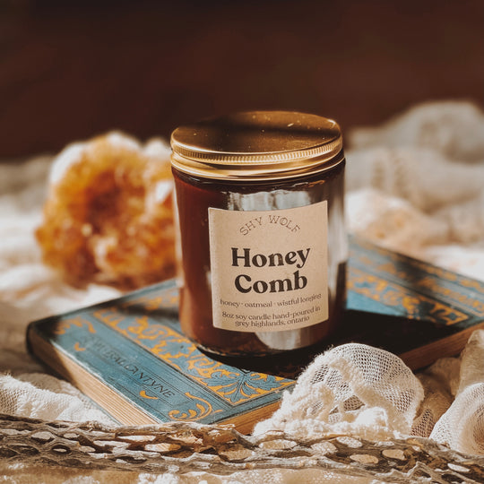 Floral – Shy Wolf Candles